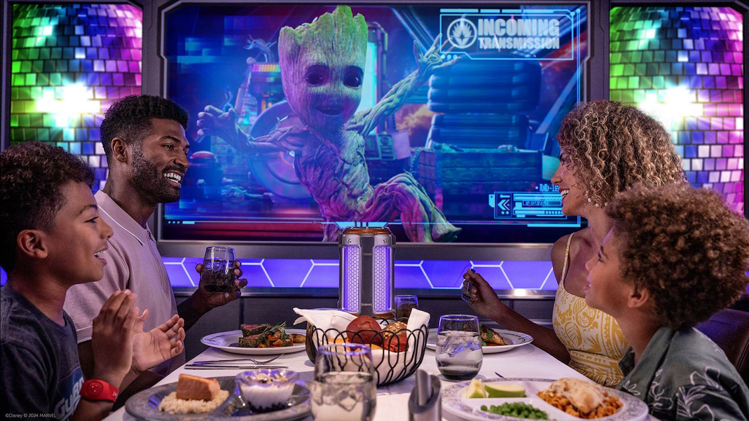 “Guardians of the Galaxy” Themed Dinner Show Joining Worlds of Marvel ...