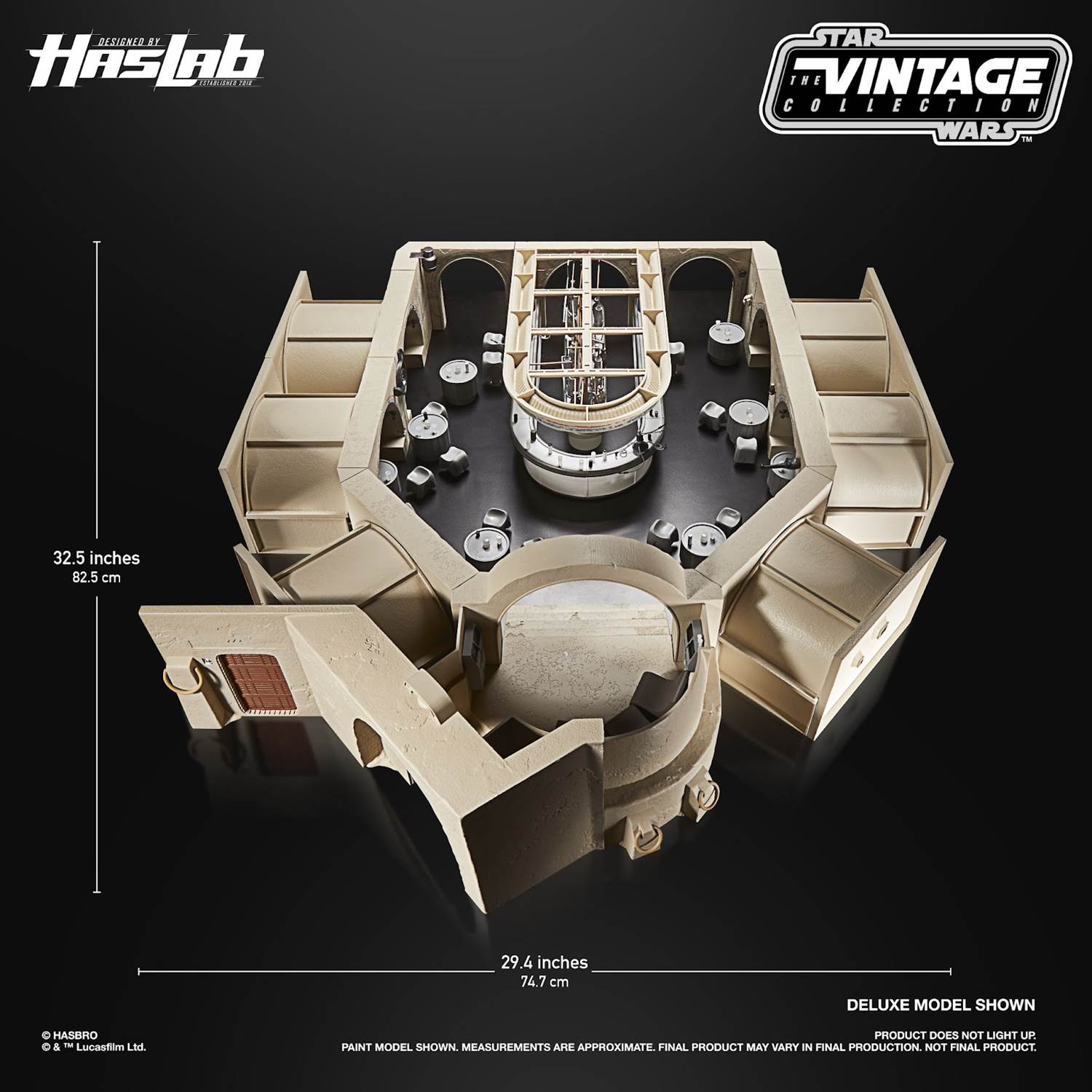 Hasbro Releases More Details for HasLab Star Wars Cantina Project ...