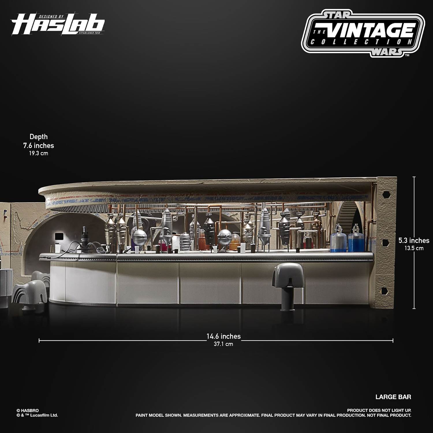 Hasbro Releases More Details for HasLab Star Wars Cantina Project ...