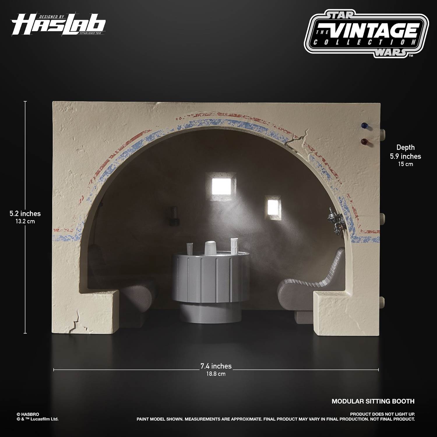 Hasbro Releases More Details for HasLab Star Wars Cantina Project ...