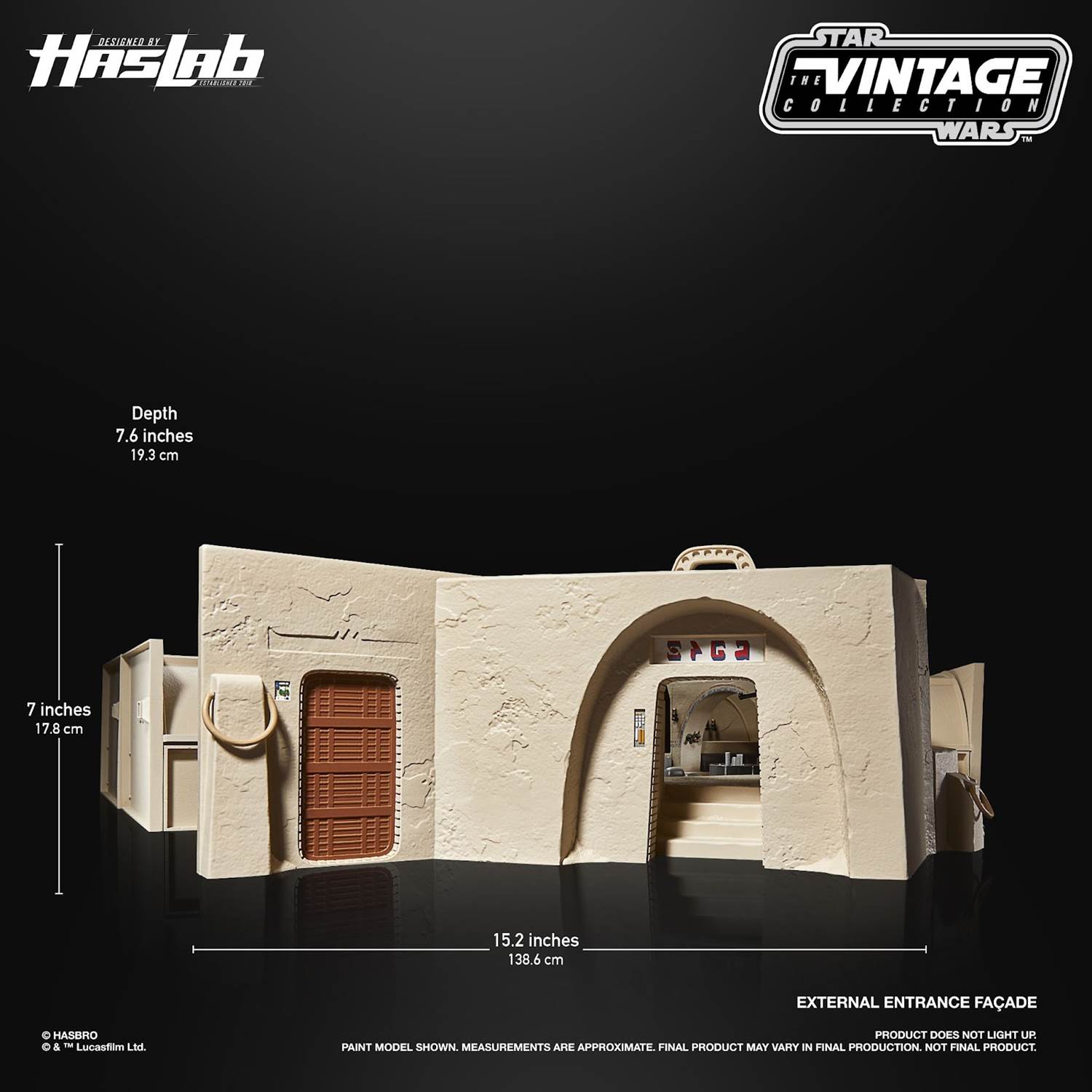 Hasbro Releases More Details for HasLab Star Wars Cantina Project ...