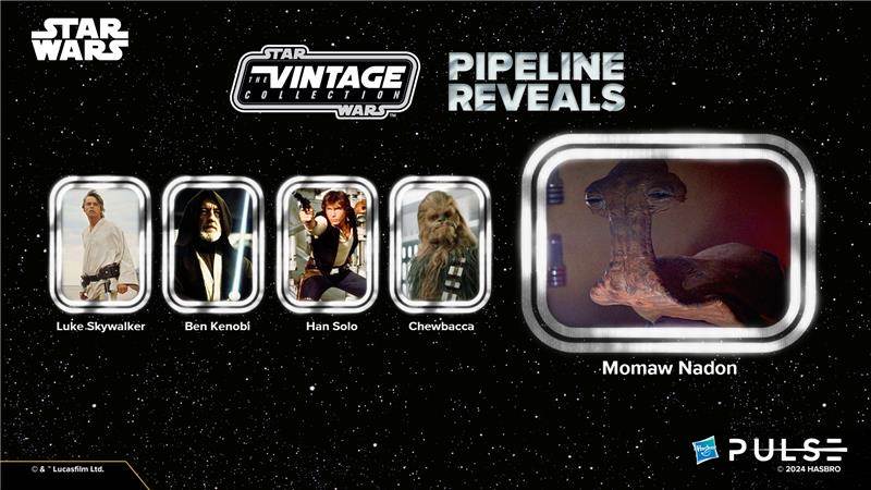 Hasbro Releases More Details for HasLab Star Wars Cantina Project ...