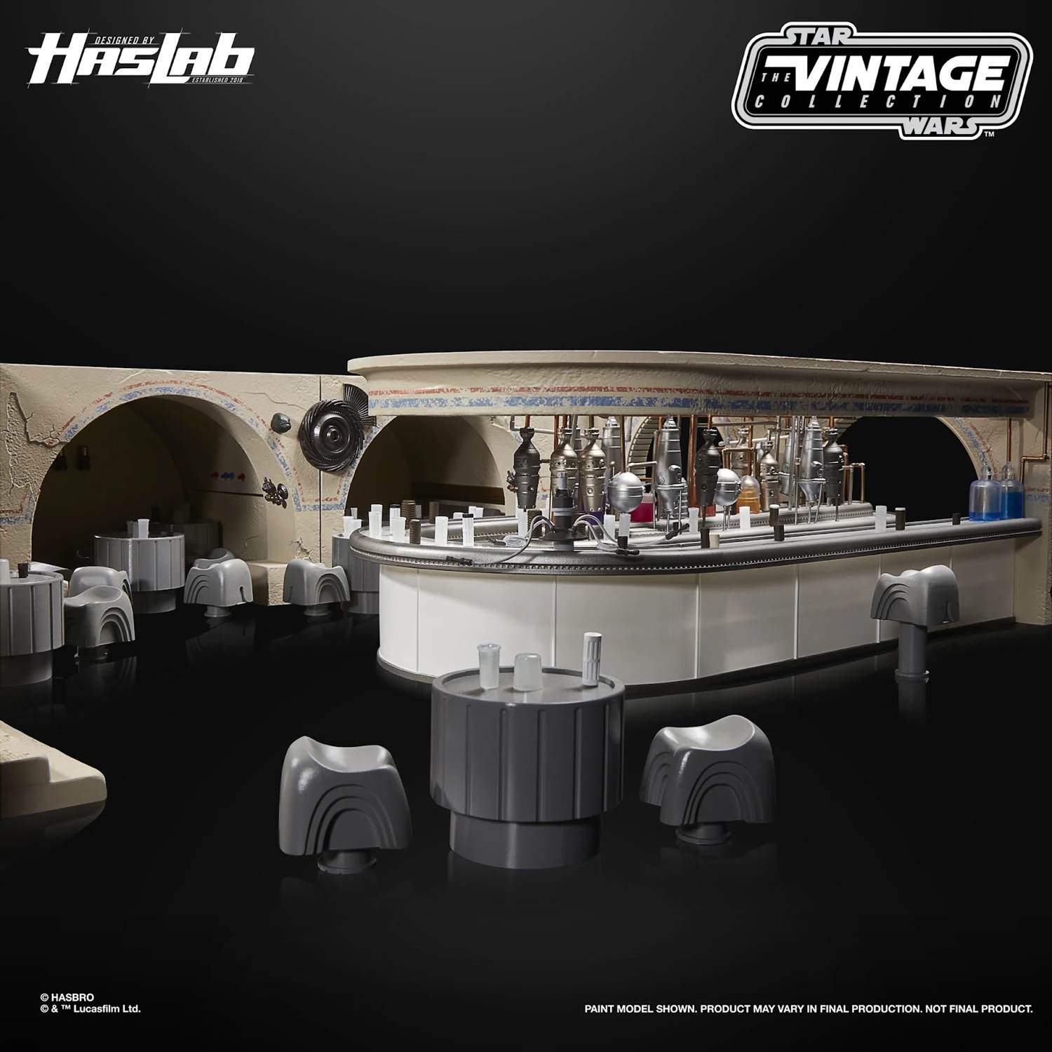 Hasbro Releases More Details for HasLab Star Wars Cantina Project ...