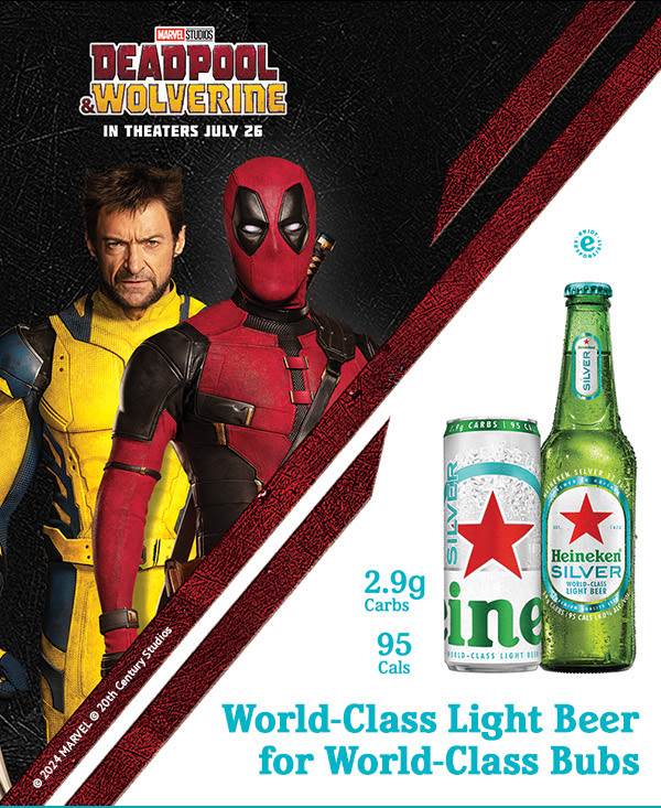 Heineken Silver and "Deadool & Wolverine" Celebrate An End to Bitter ...