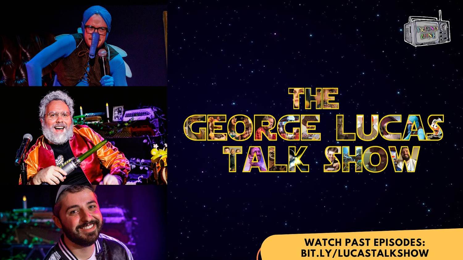Interview: Patrick Cotnoir from "The George Lucas Talk Show" Discusses ...
