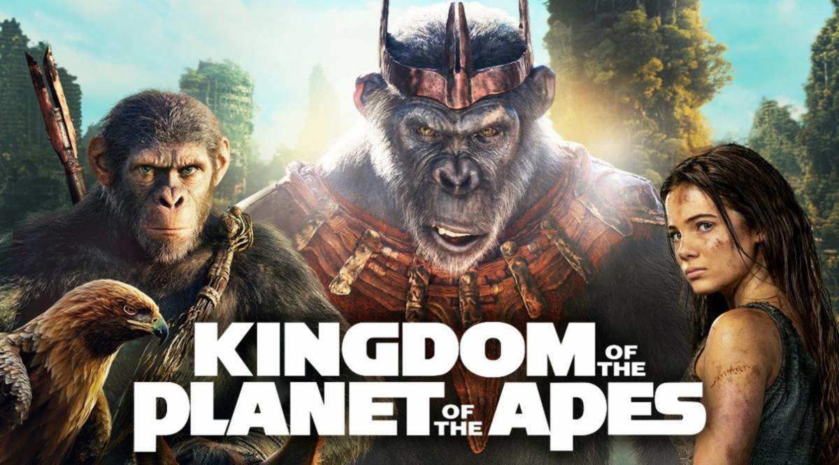 “Kingdom of the Planet of the Apes” Coming to Digital Retailers in July and on 4K Ultra HD, Blu ...