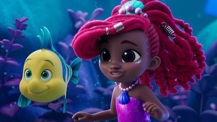 Learn More About Disney Jrs Ariel Ahead Of Series Debut On Disney 0470