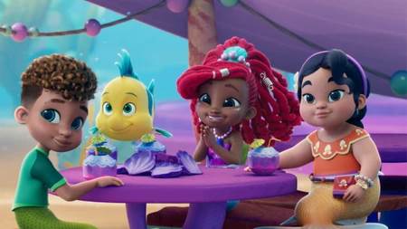 Learn More About "Disney Jr.'s Ariel" Ahead Of Series Debut on Disney ...