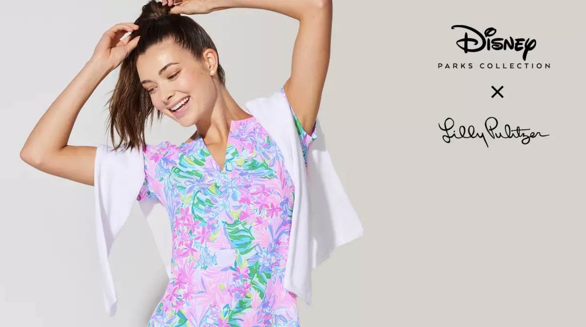 "Lilly Loves Disney" Collection Adds New Items Featuring Minnie Mouse ...