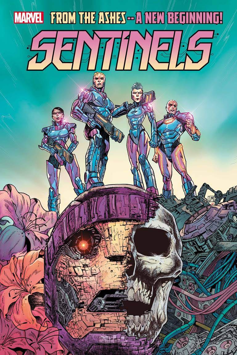 Marvel Comics Announces “Sentinels” Limited Series - LaughingPlace.com