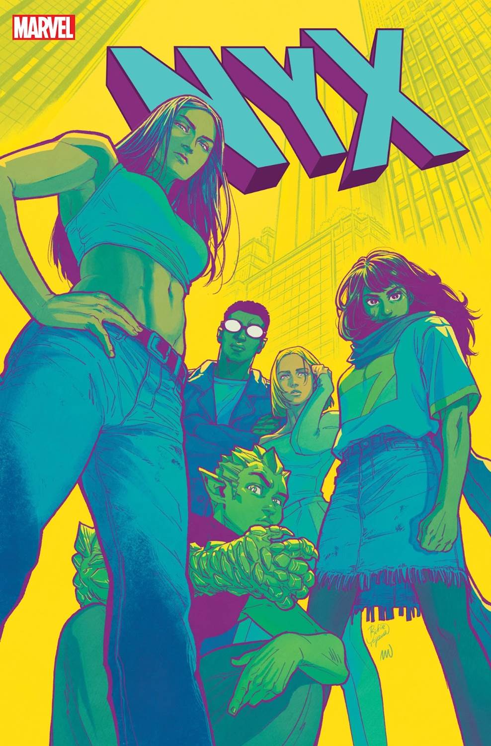 Marvel Comics’ “NYX” Brings a Mutant Evolution to New York City ...