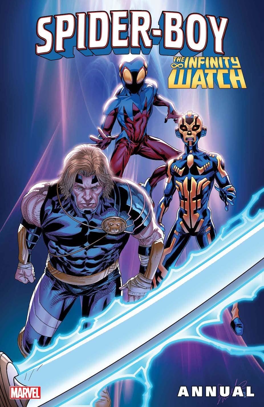 Marvel Comics Shares Details of Last Three “Infinity Watch” Annuals ...