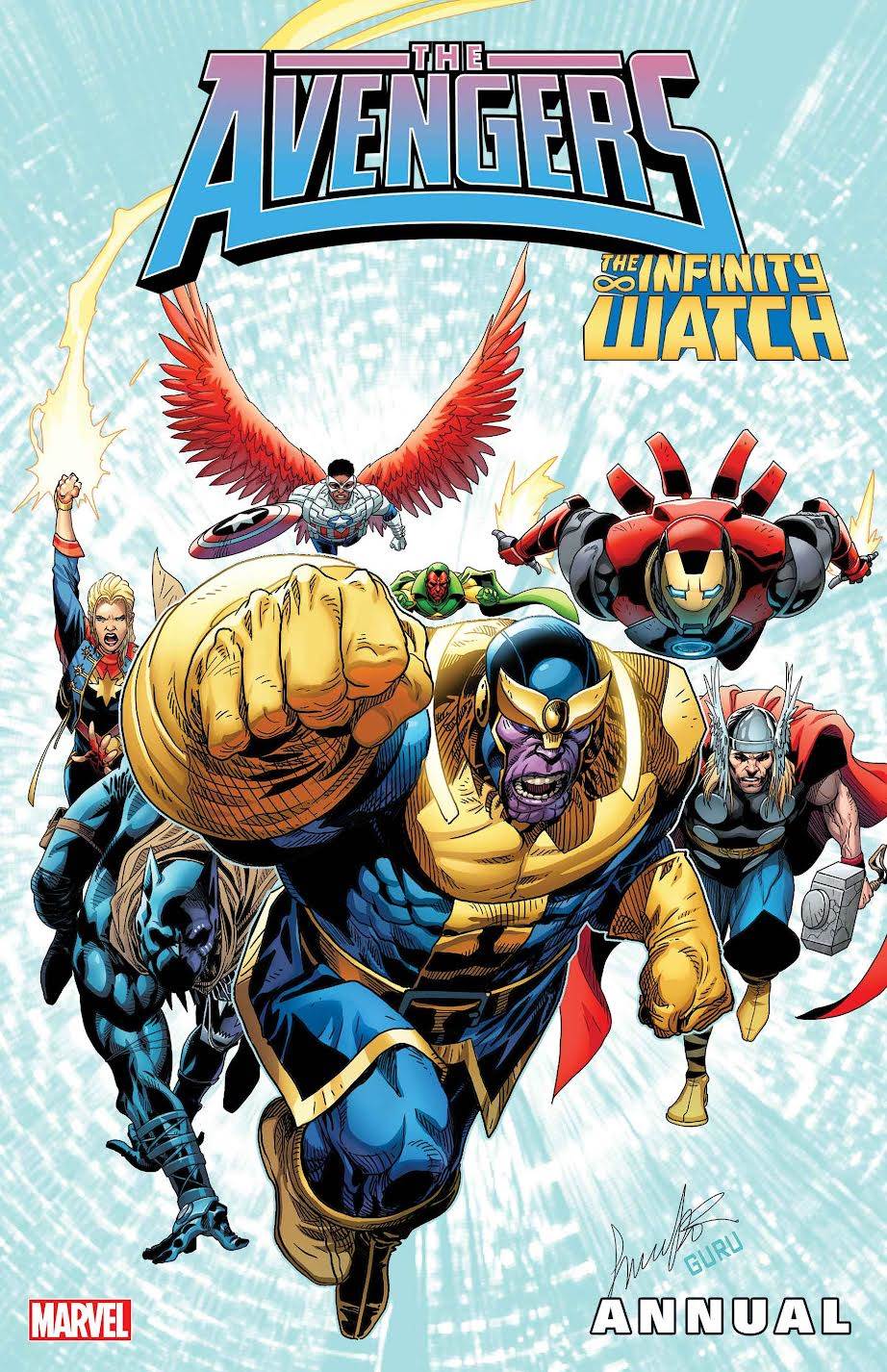 Marvel Comics Shares Details of Last Three “Infinity Watch” Annuals ...