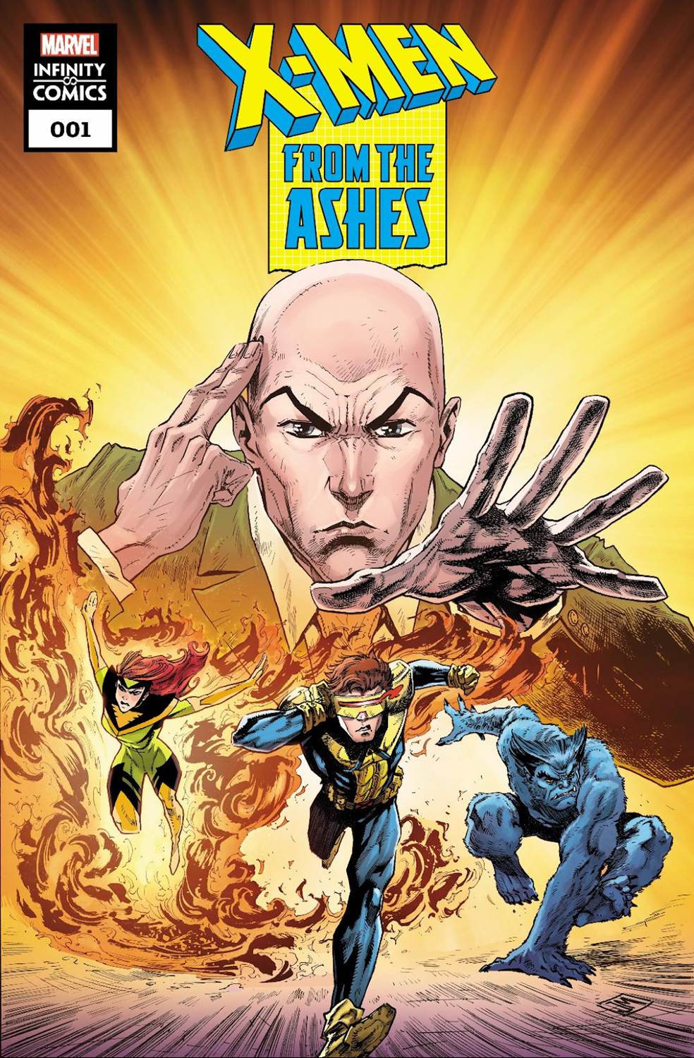Marvel Unlimited Launches "X-Men: From The Ashes" Infinity Comic ...