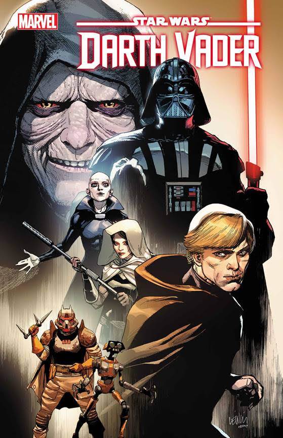 Marvel's Current "Star Wars" and "Darth Vader" Comic Books to Both End ...
