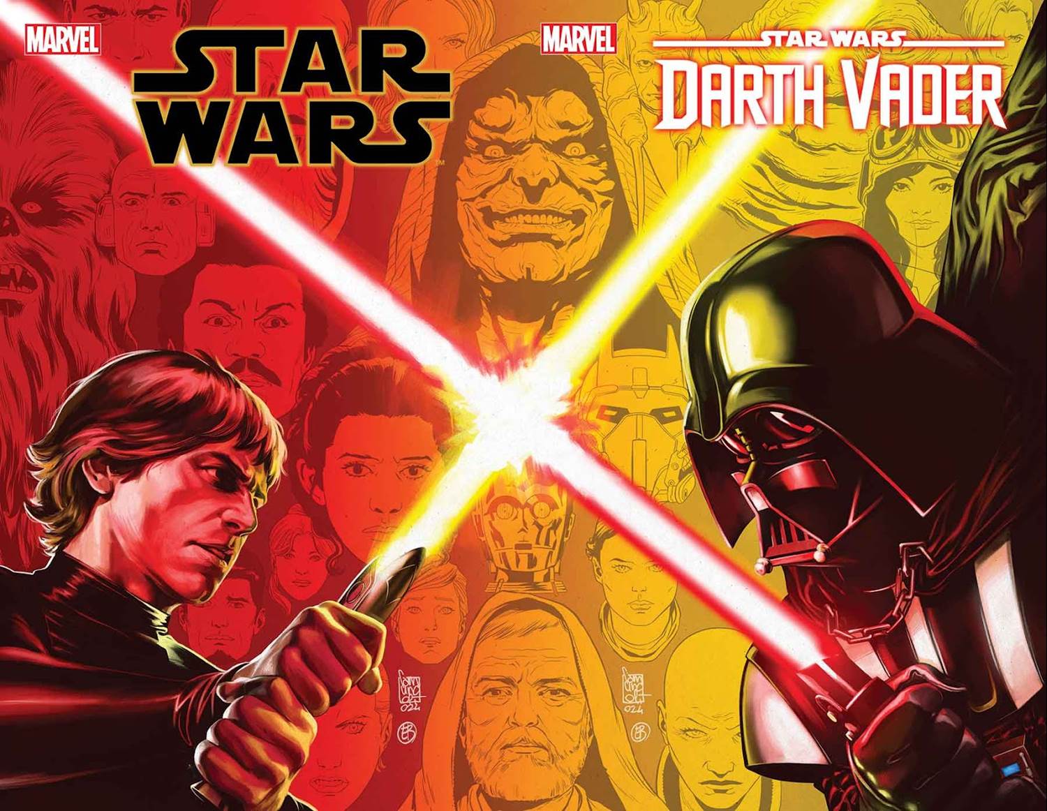 Marvel's Current "Star Wars" and "Darth Vader" Comic Books to Both End ...