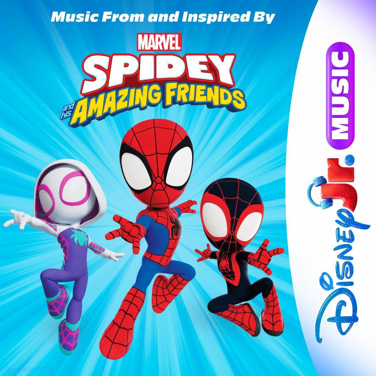Music From and Inspired By "Marvel's Spidey and His Amazing Friends ...