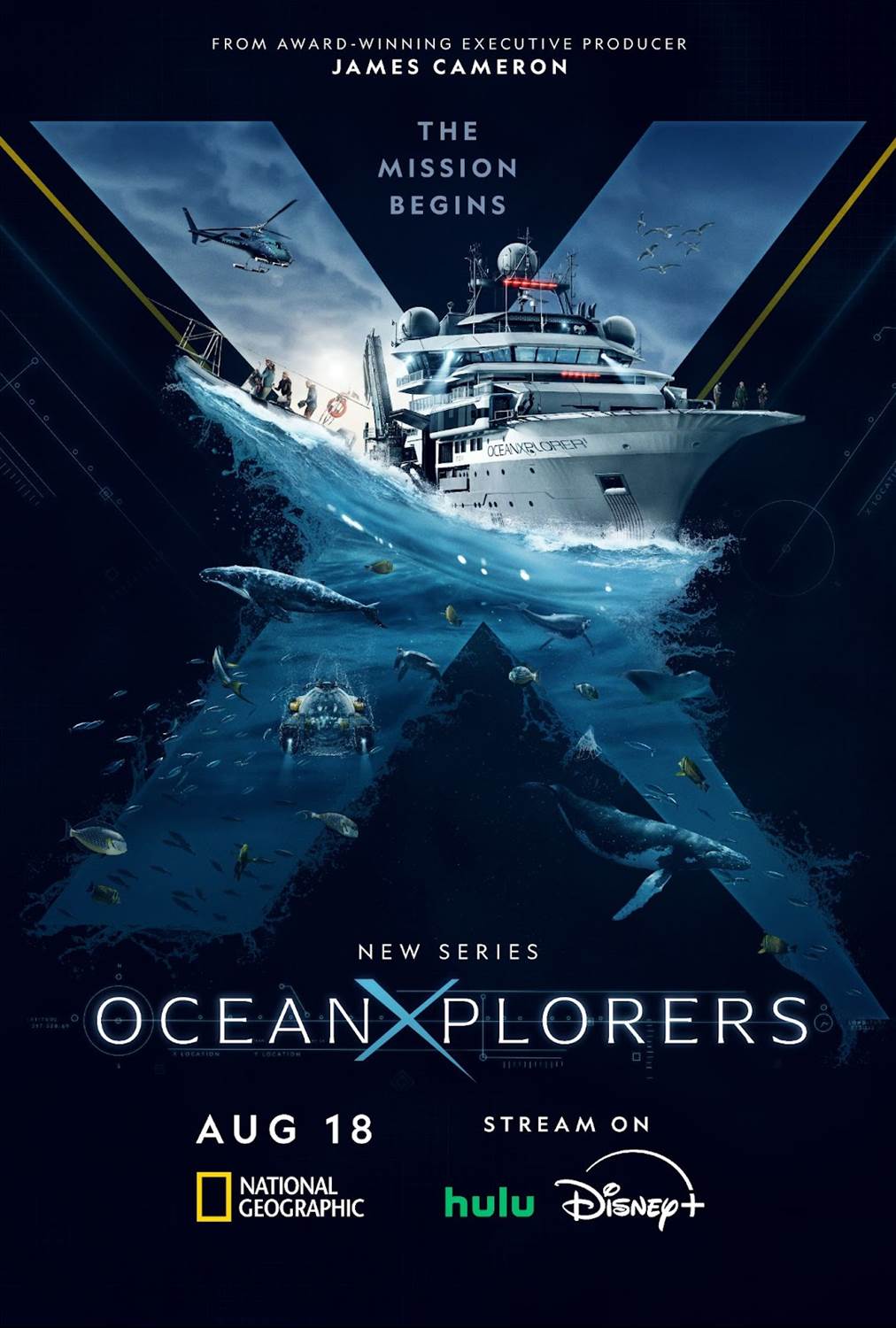 National Geographic Reveals Trailer and Key Art for New Six-Part Series ...