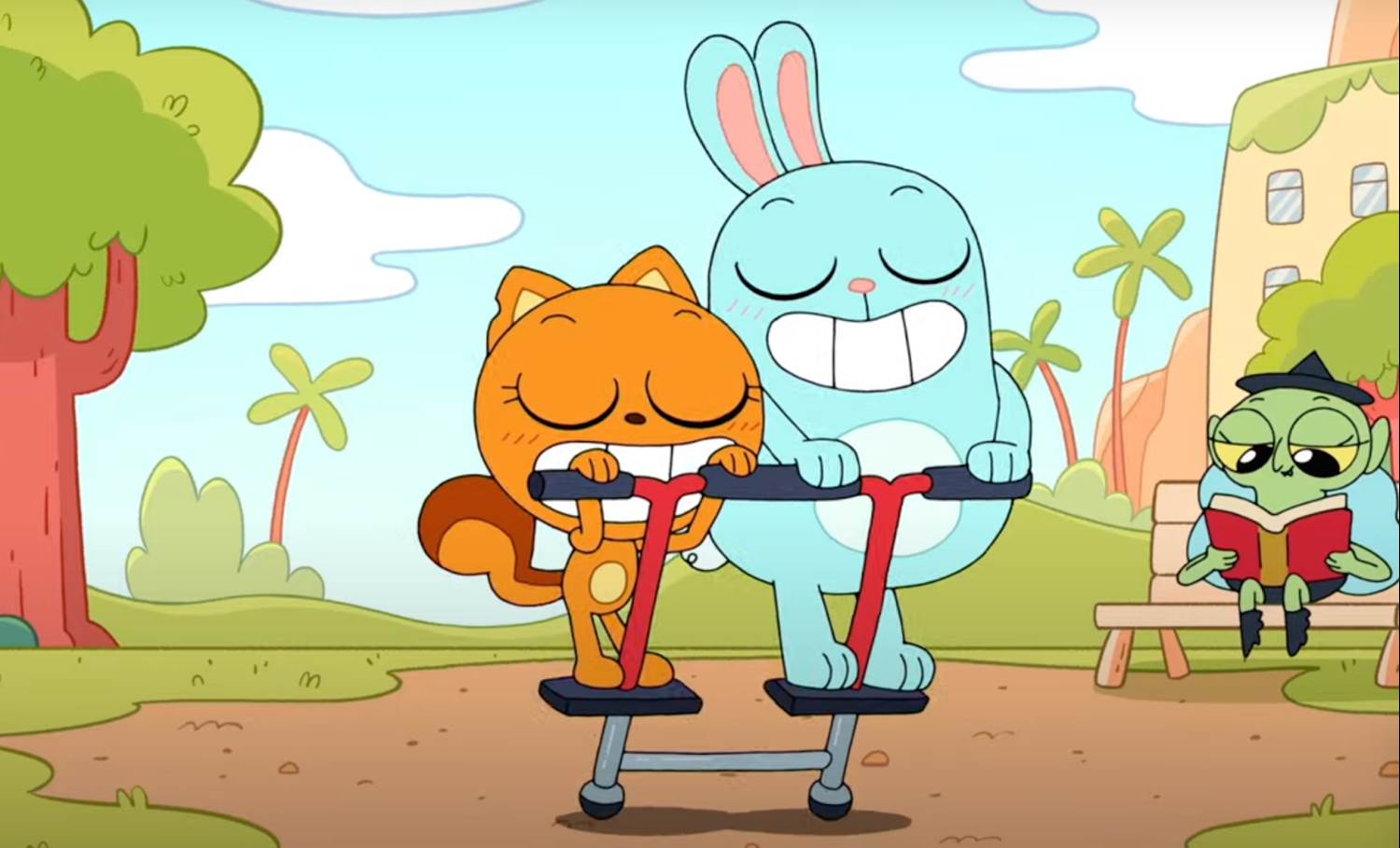 New "Chibi Tiny Tales" Short Sees Kiff and Barry Set Off On Random ...