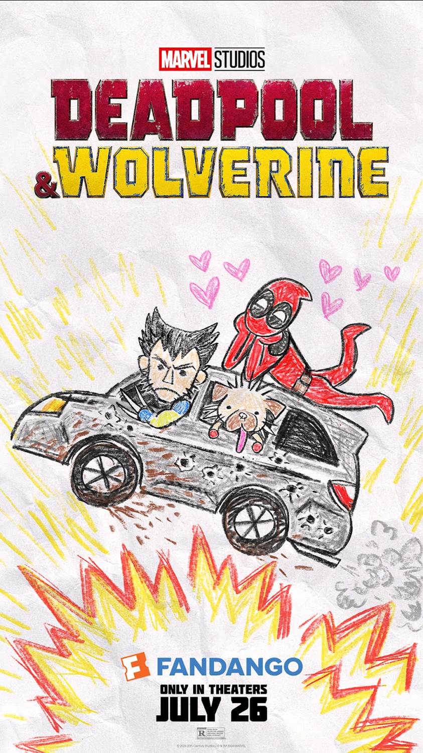 New “Deadpool & Wolverine” Special Format Posters Released ...