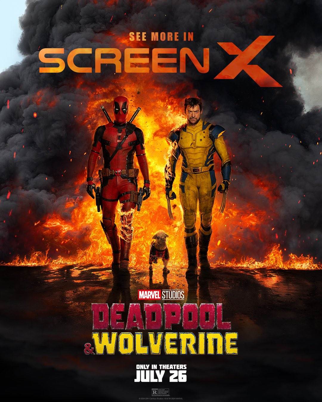 New “Deadpool & Wolverine” Special Format Posters Released ...