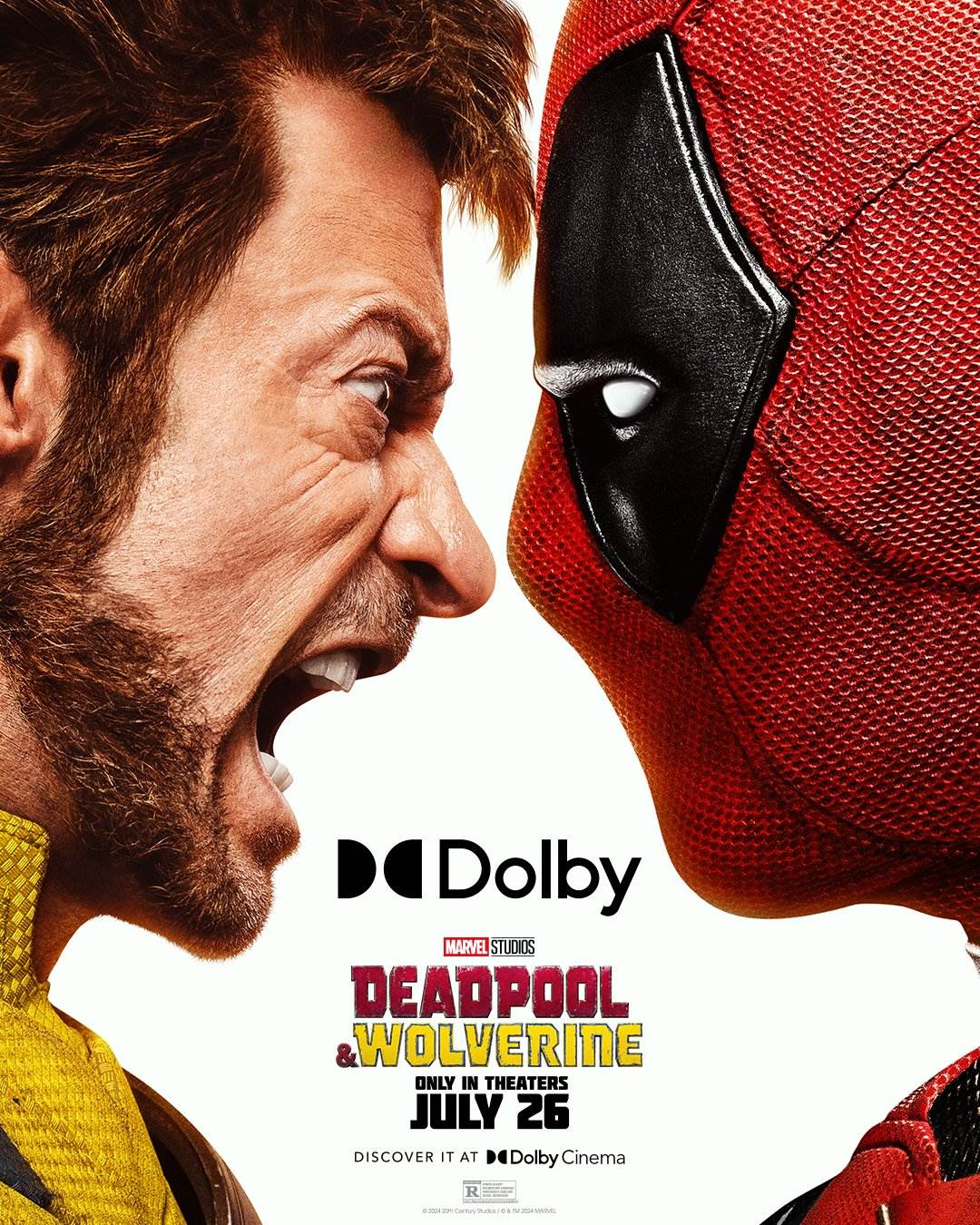 New “Deadpool & Wolverine” Special Format Posters Released ...