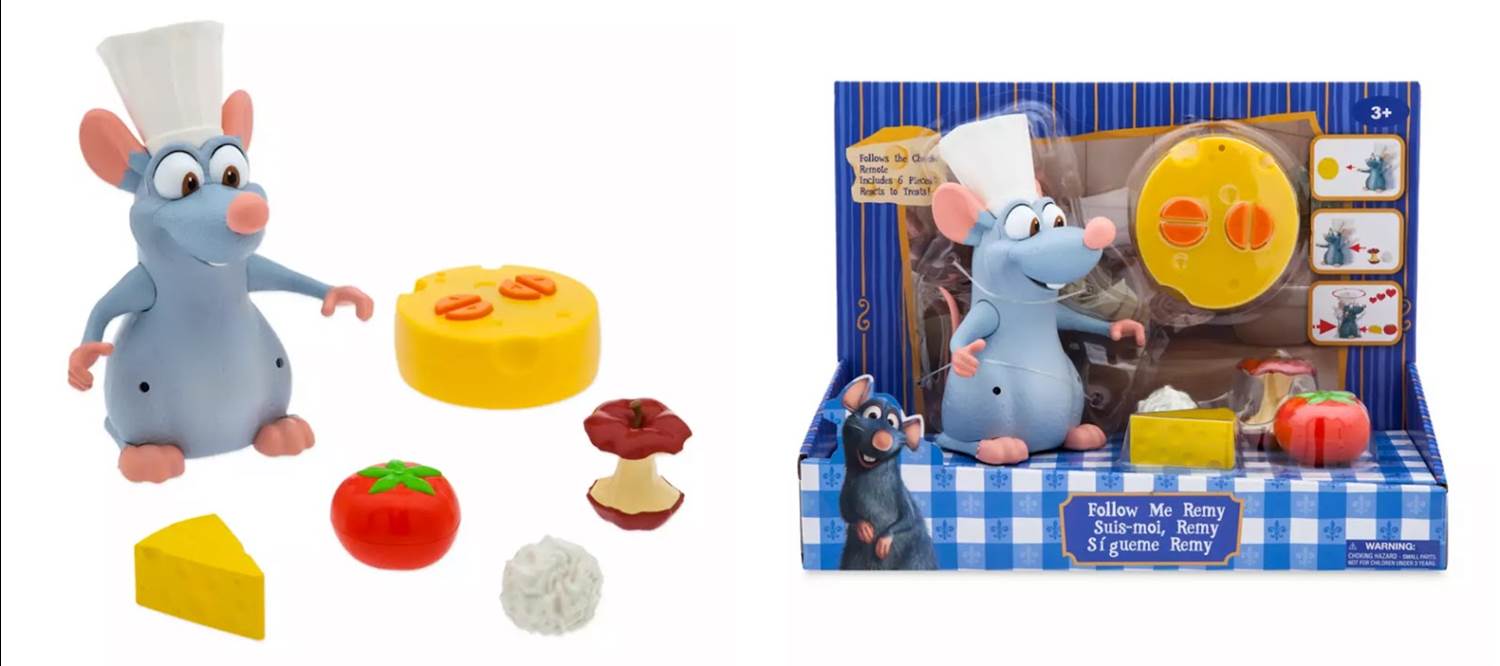 New Follow-Me Remy Proves Anyone Can Cook - LaughingPlace.com