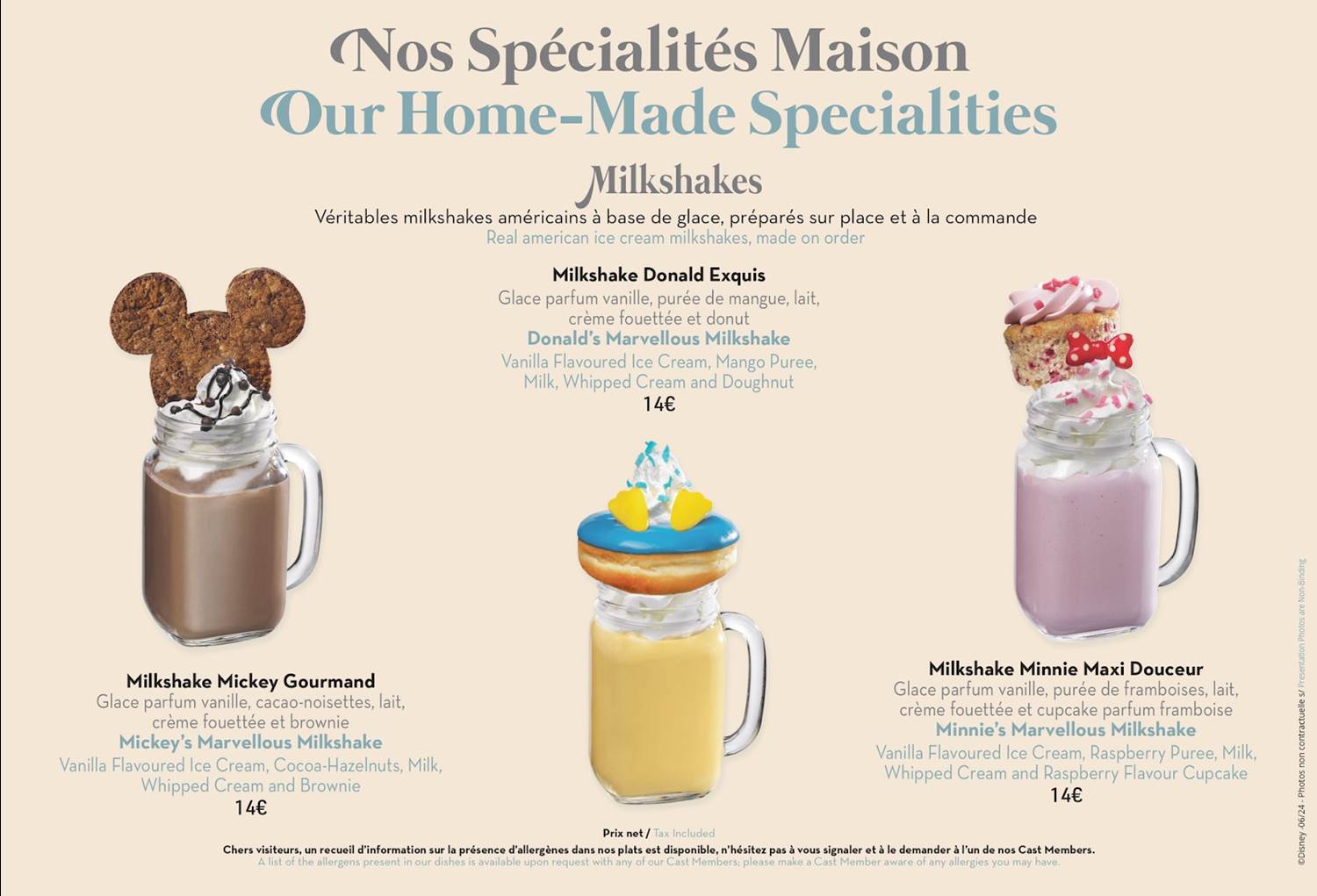 New Summer Menu for Victoria's Home-Style Restaurant at Disneyland ...