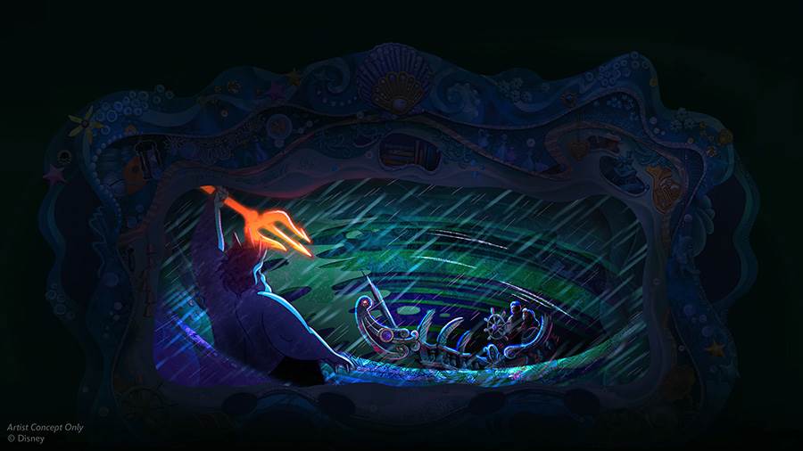New Tech and New Songs Revealed For "The Little Mermaid" Musical Coming ...