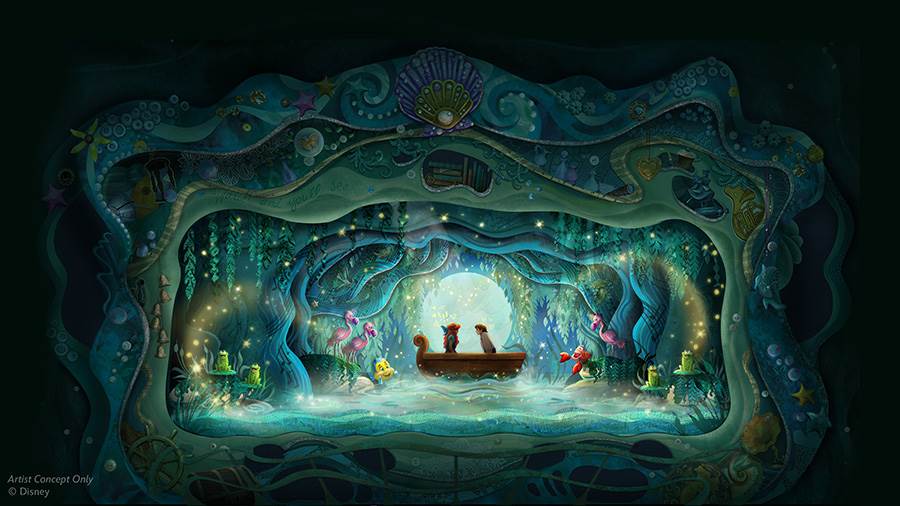 New Tech and New Songs Revealed For "The Little Mermaid" Musical Coming ...