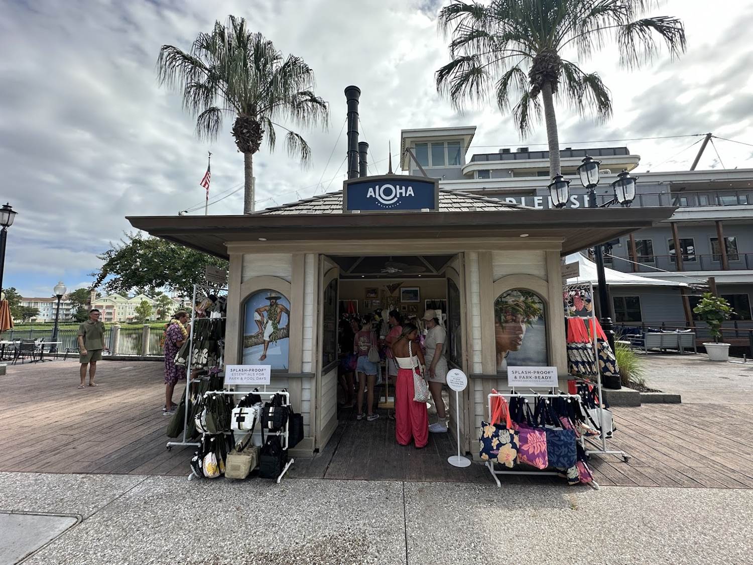 Photos: Aloha Collection Opens At Disney Springs - LaughingPlace.com