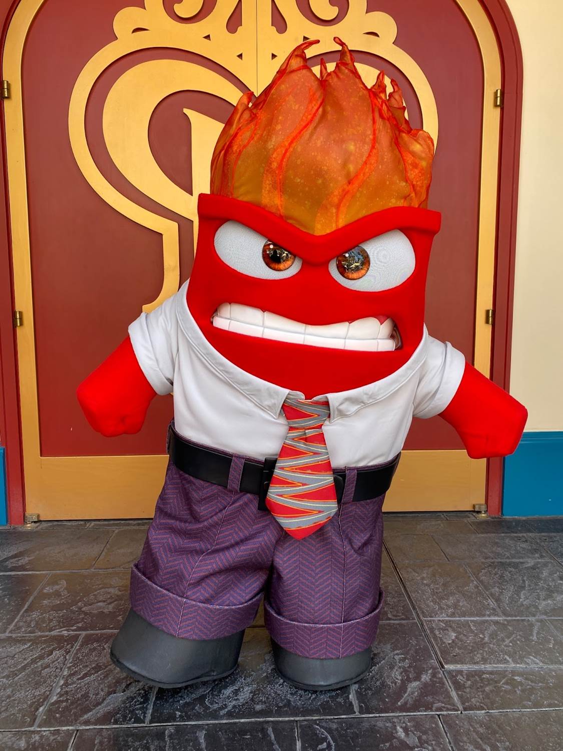 Anger from "Inside Out 2" Makes His Disneyland Resort Debut During ...