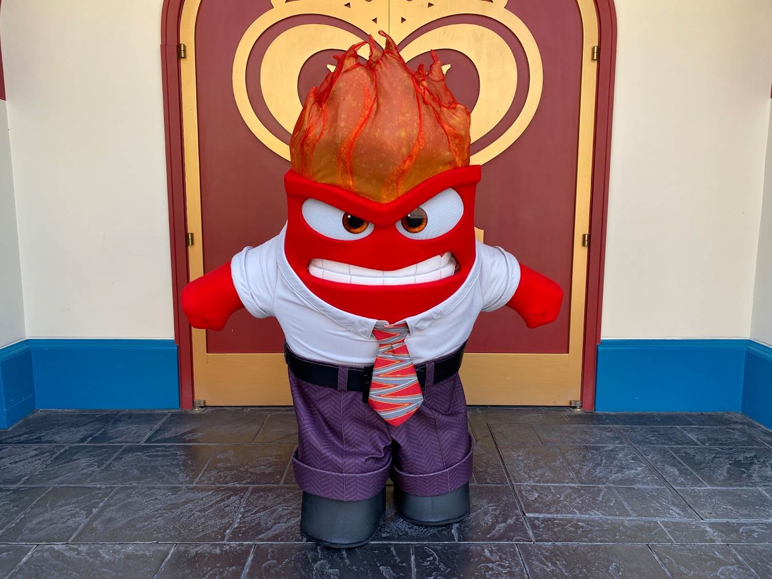 Anger from "Inside Out 2" Makes His Disneyland Resort Debut During ...