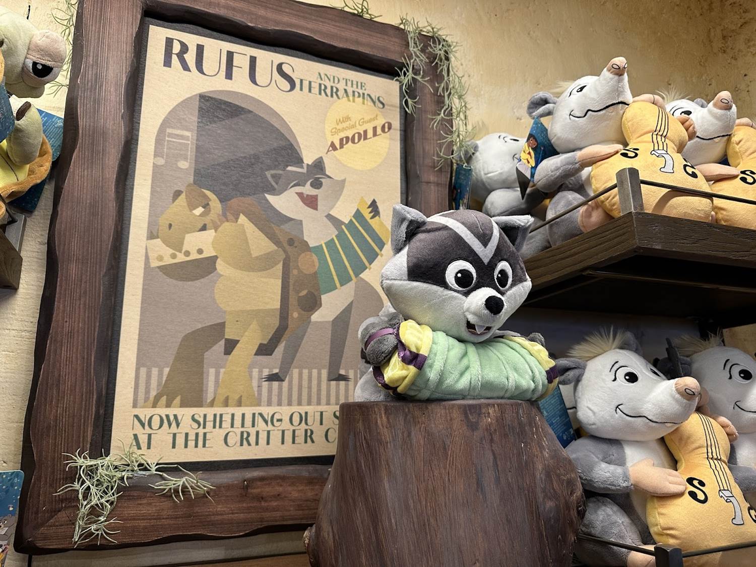 Photos: Critter Co-Op and Tiana’s Bayou Adventure Merchandise at Magic ...