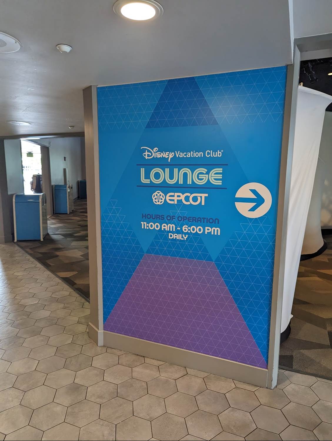 Photos: Explore The Temporary DVC Member Lounge In EPCOT's Odyssey ...