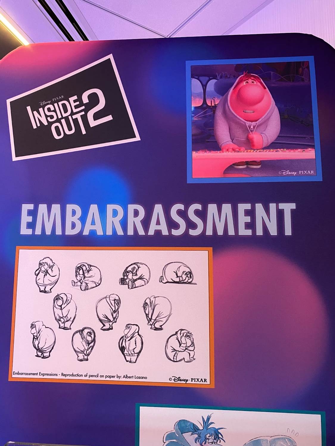 Photos: “Inside Out 2” Artwork and Maquettes On Display at the Pixar ...