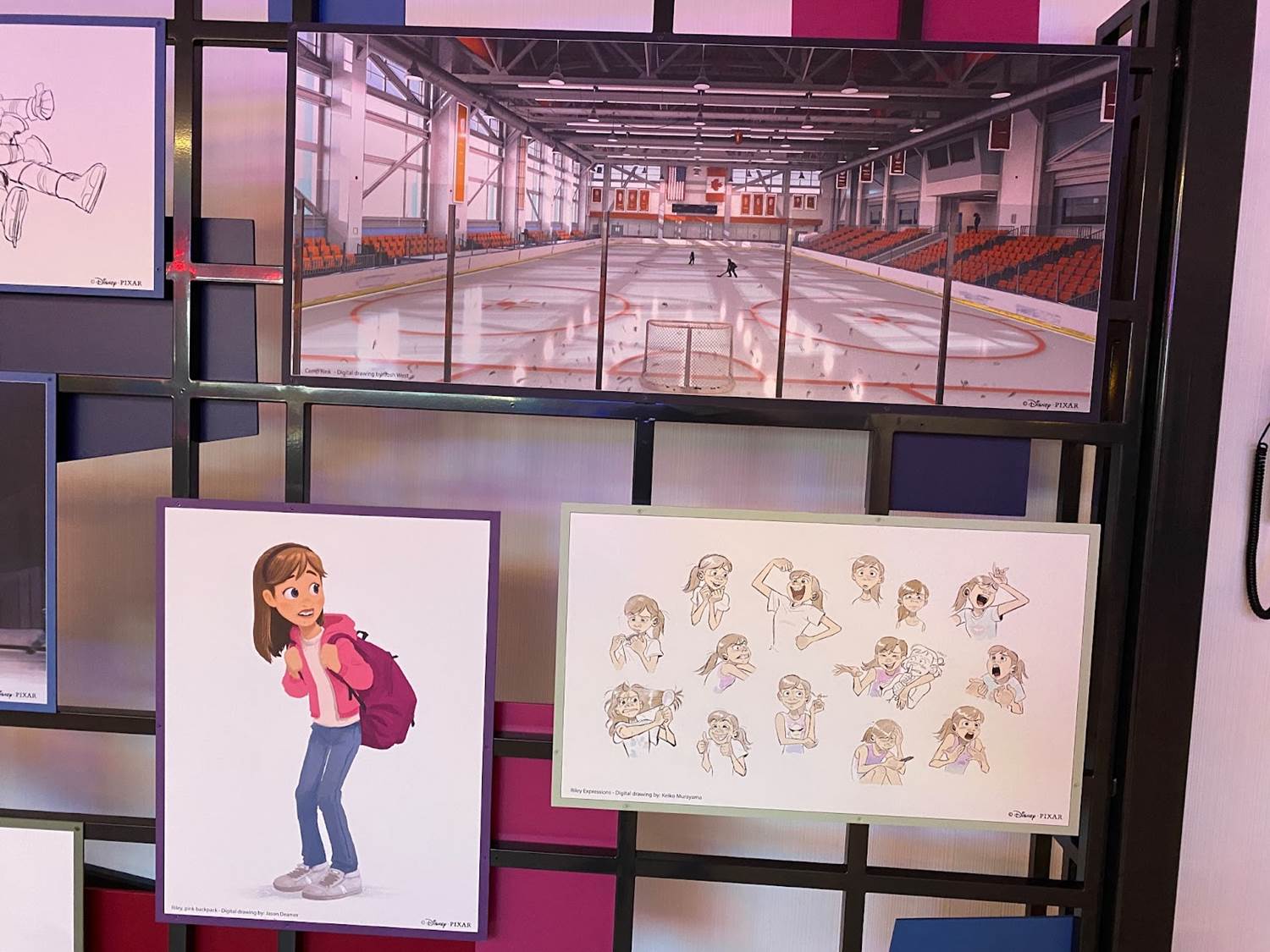 Photos: “Inside Out 2” Artwork and Maquettes On Display at the Pixar ...