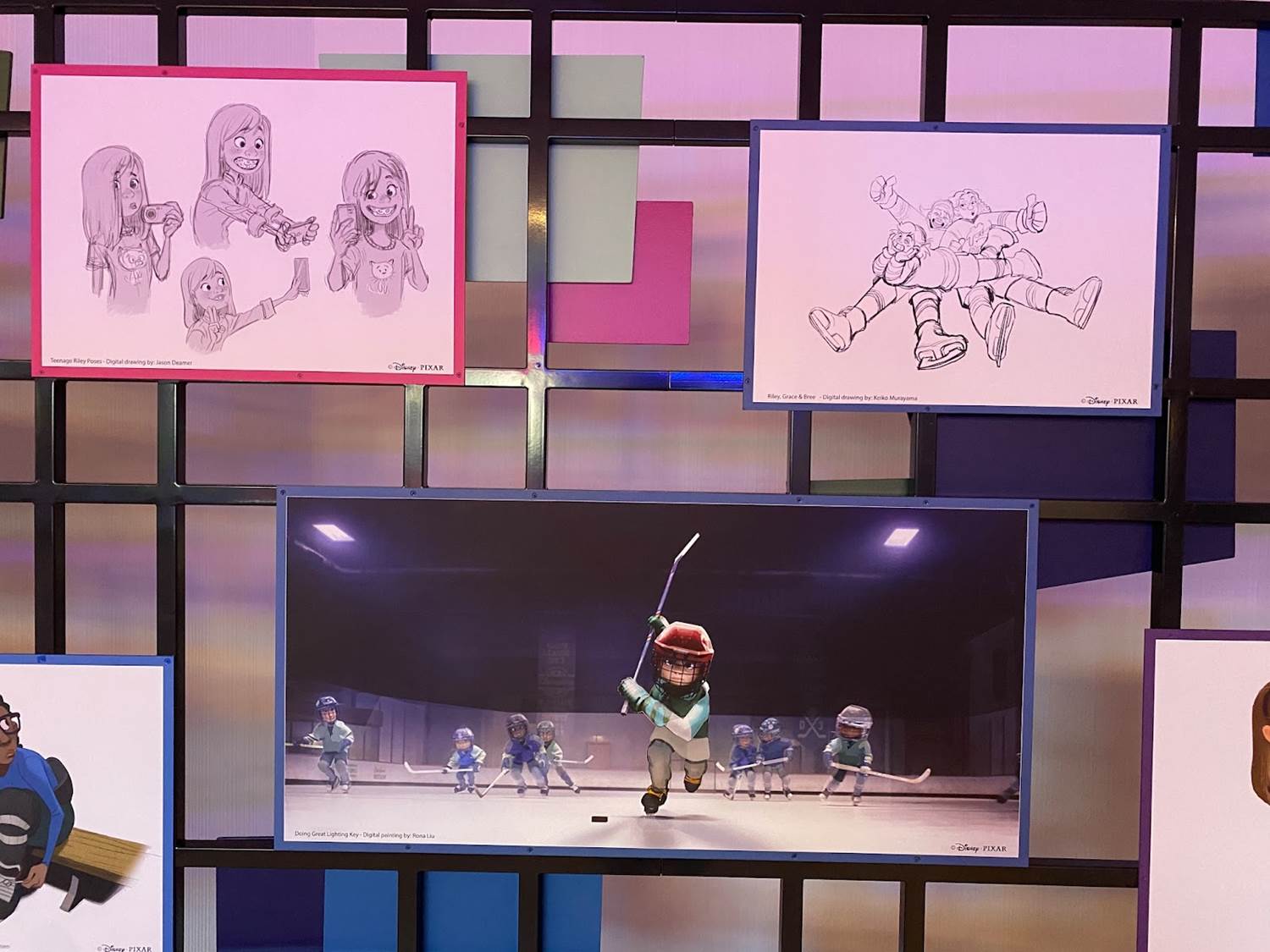 Photos: “Inside Out 2” Artwork and Maquettes On Display at the Pixar ...