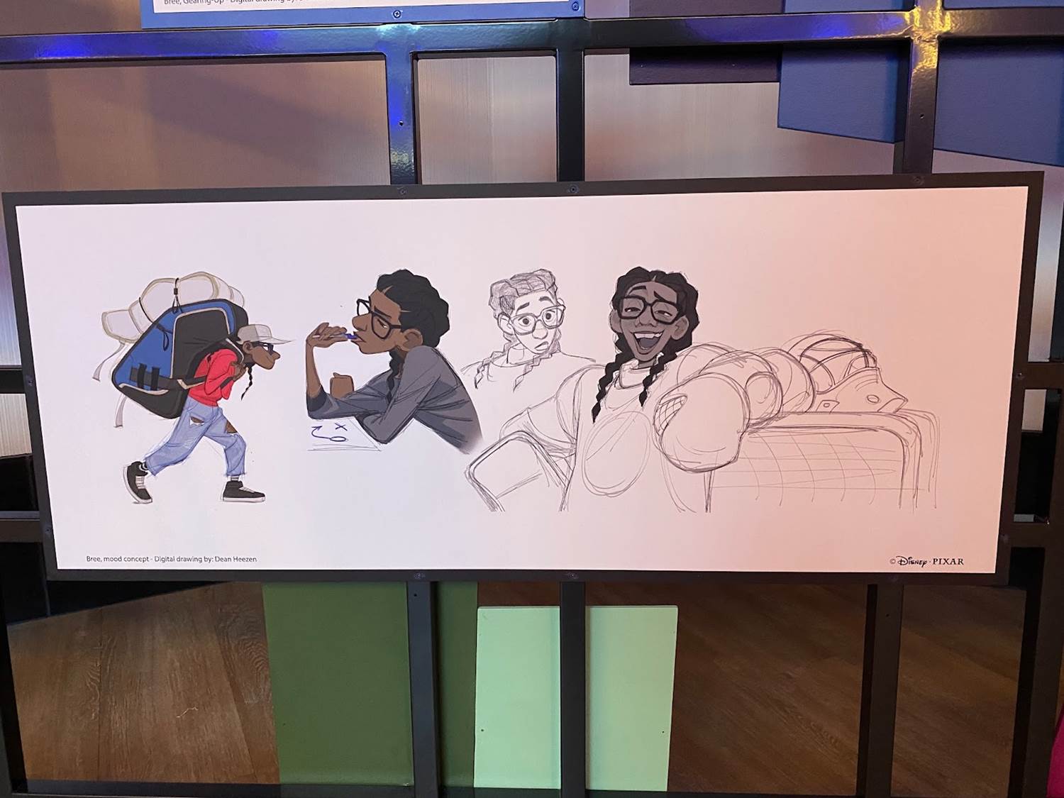 Photos: “Inside Out 2” Artwork and Maquettes On Display at the Pixar ...