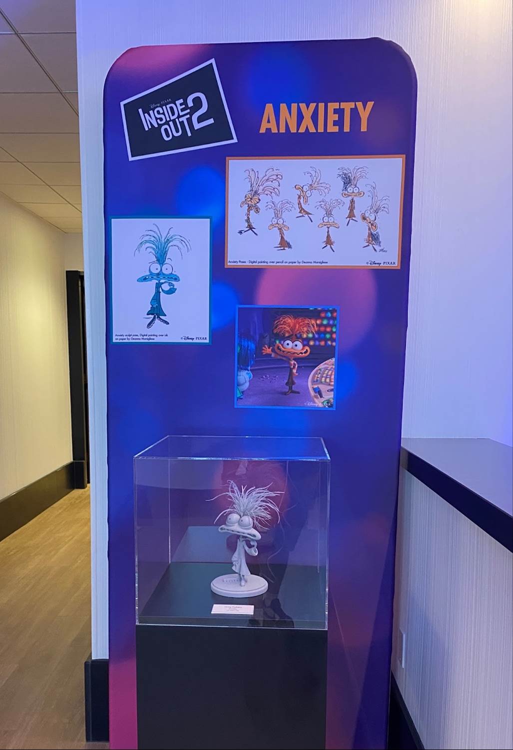 Photos: “Inside Out 2” Artwork and Maquettes On Display at the Pixar ...