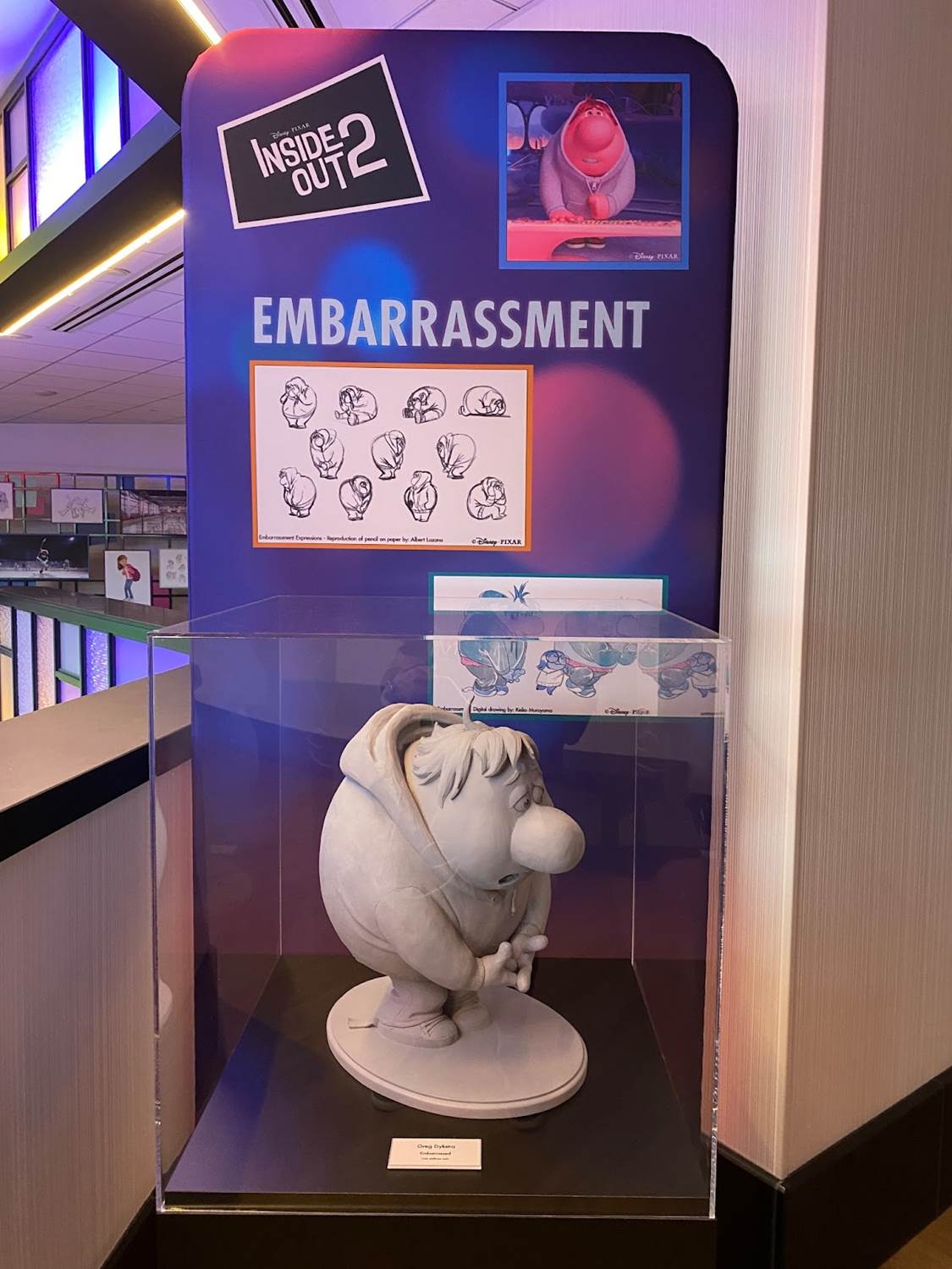 Photos: “Inside Out 2” Artwork and Maquettes On Display at the Pixar ...