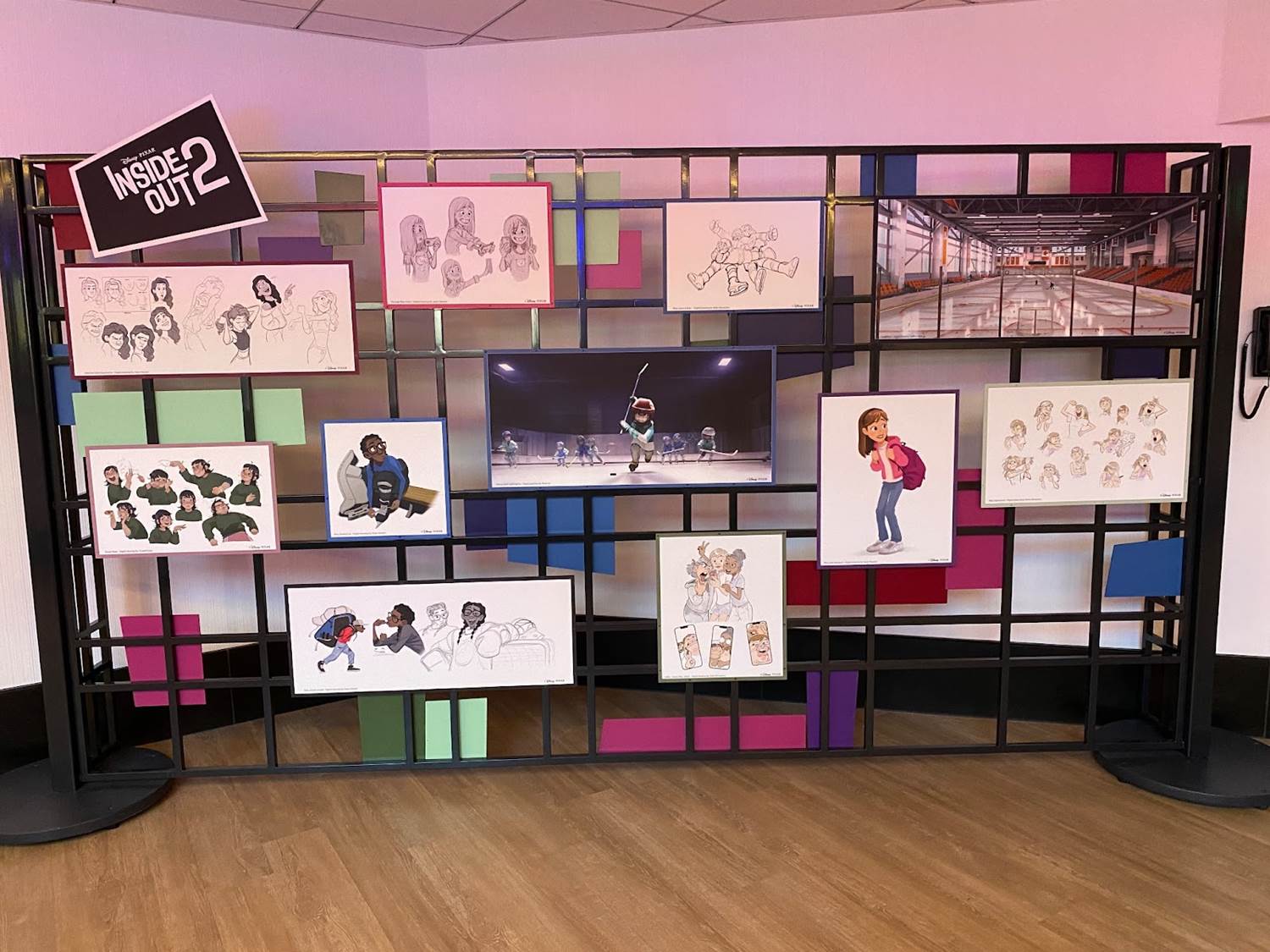 Photos: “Inside Out 2” Artwork and Maquettes On Display at the Pixar ...