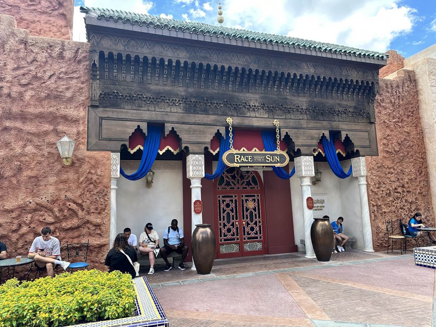 Photos: Morocco Pavilion At EPCOT Takes Down Walls - LaughingPlace.com