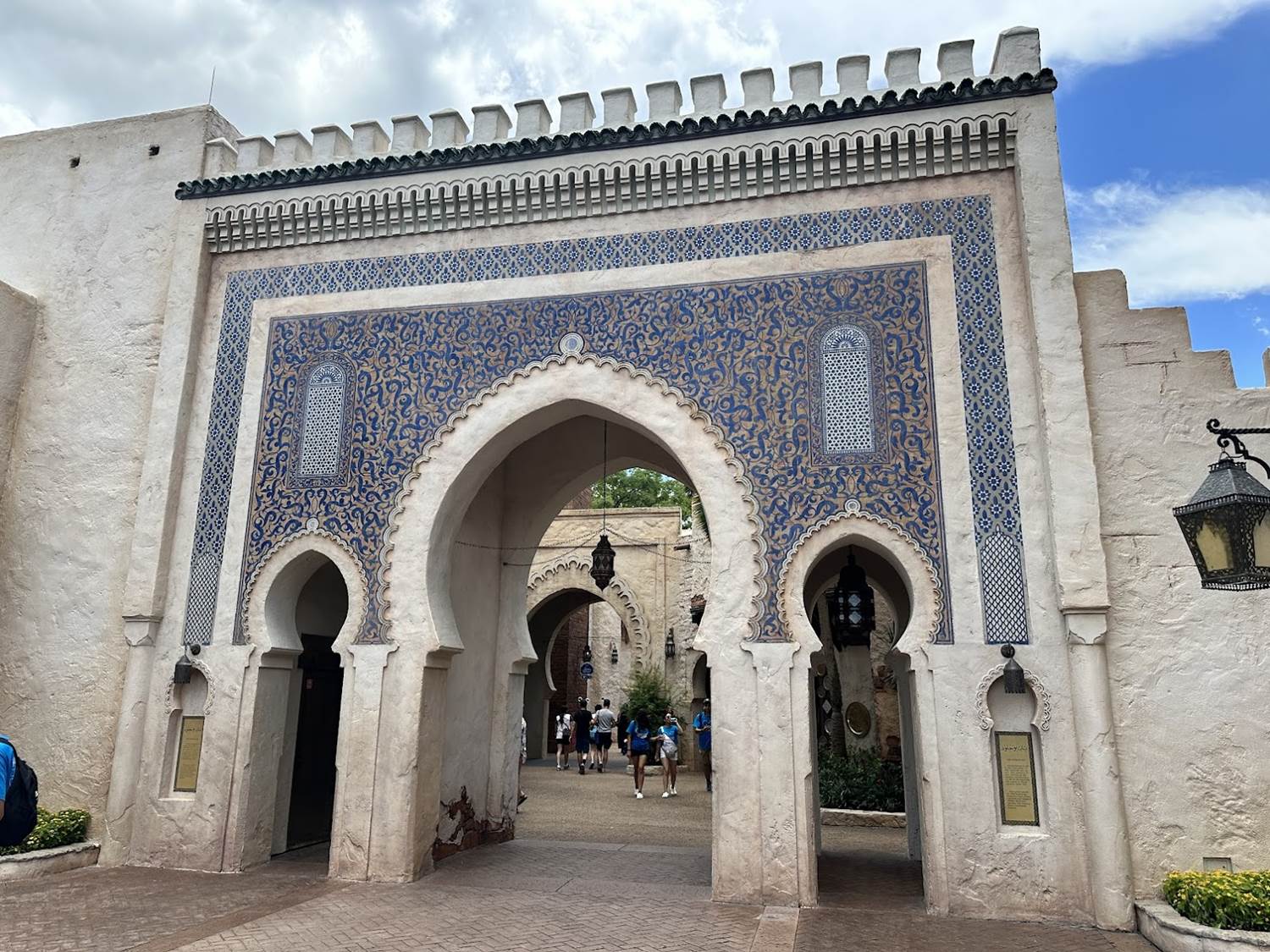 Photos: Morocco Pavilion At EPCOT Takes Down Walls - LaughingPlace.com