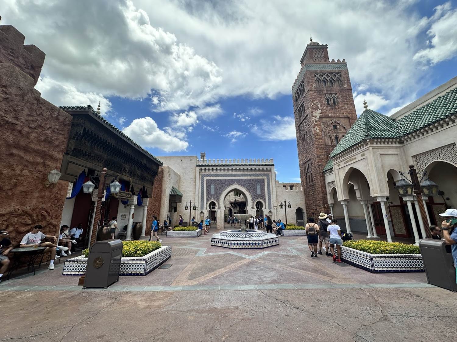 Photos: Morocco Pavilion At EPCOT Takes Down Walls - LaughingPlace.com