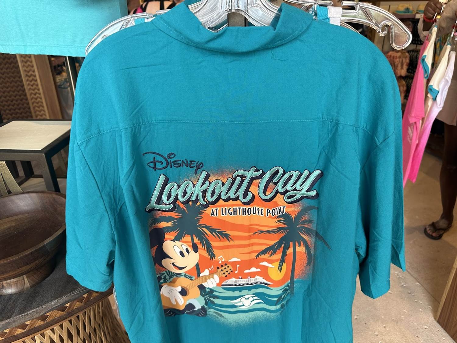 Photos: New Disney Lookout Cay at Lighthouse Point Merchandise ...