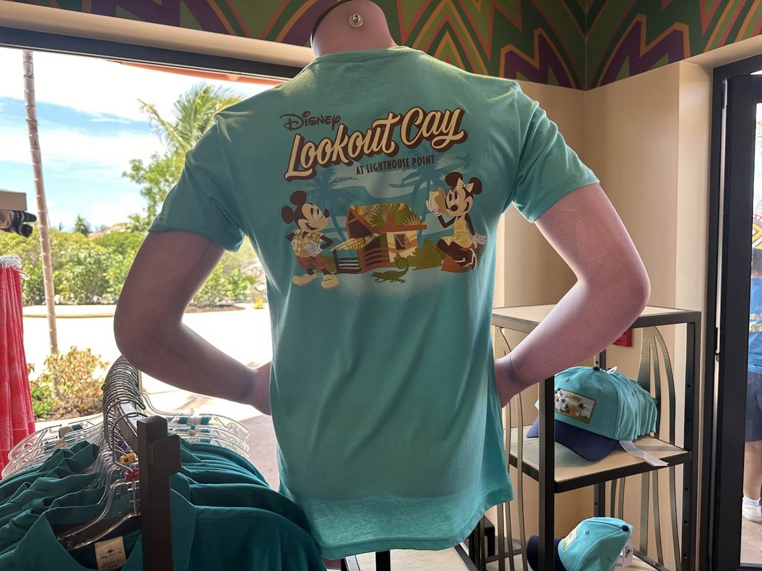 Photos: New Disney Lookout Cay at Lighthouse Point Merchandise ...