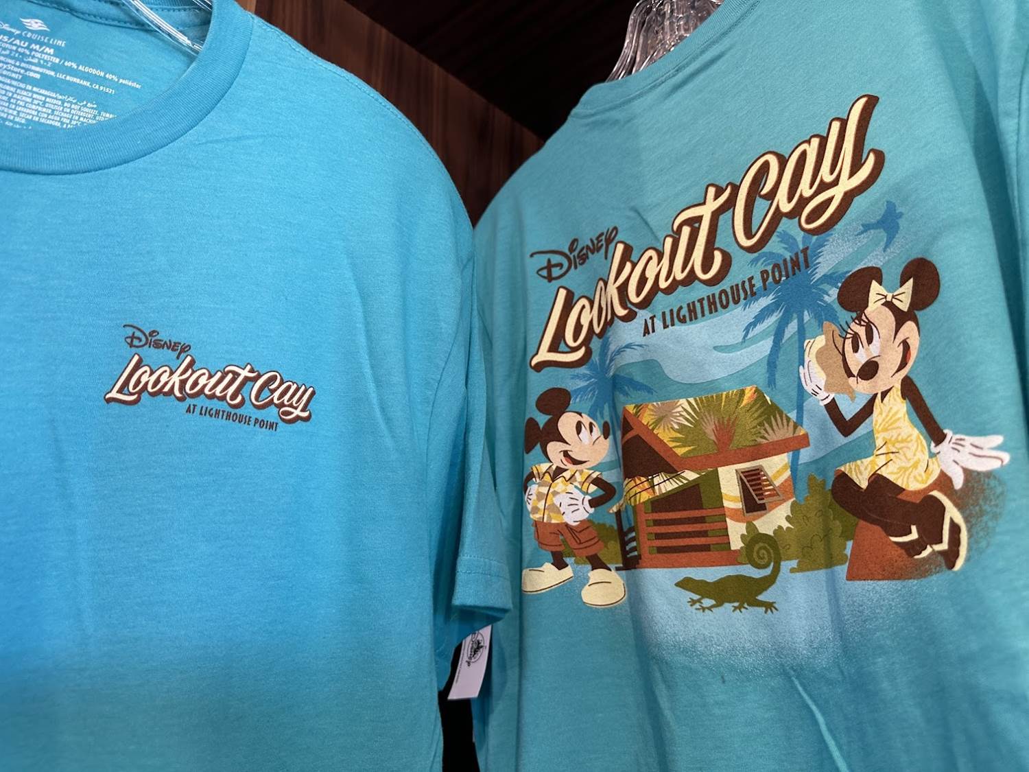 Photos: New Disney Lookout Cay at Lighthouse Point Merchandise ...