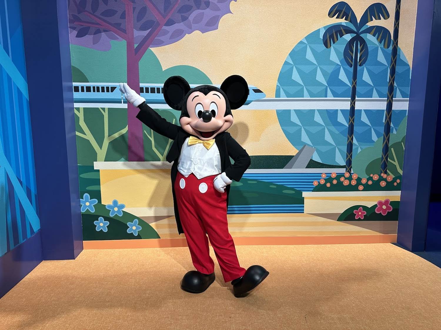 Photos: New Mickey & Friends Meet-And-Greet at EPCOT - LaughingPlace.com