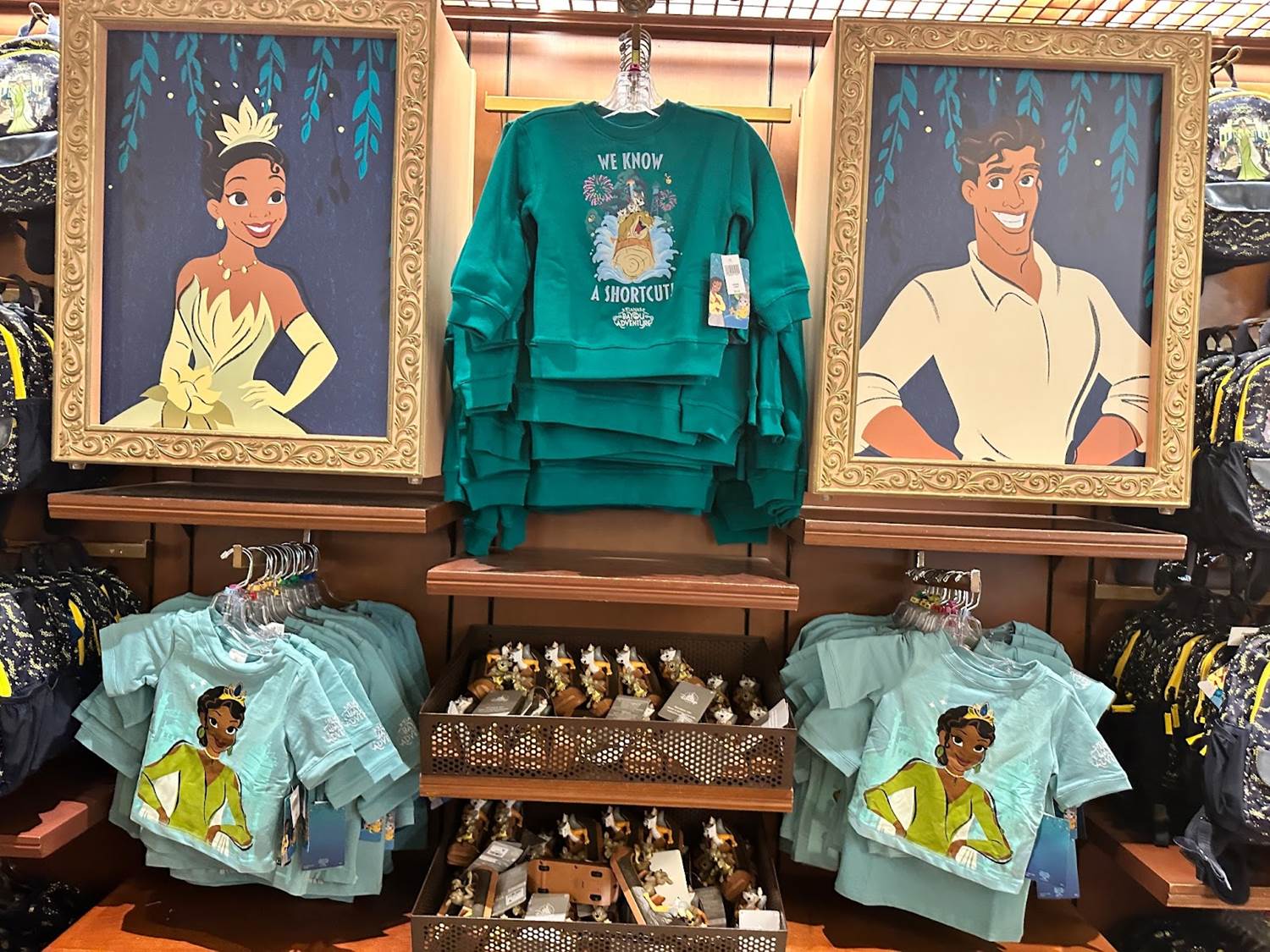 Photos: Tiana’s Bayou Adventure Opening Season Merchandise Arrives at ...